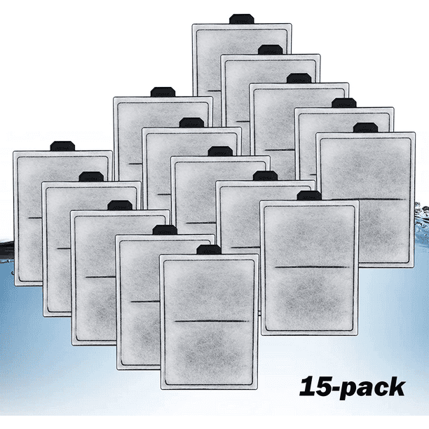15 Pack PF-S Filter Cartridge for Top Fin Silenstream PF10 Power ...