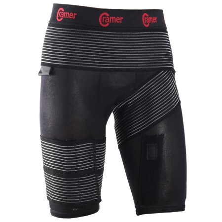 Cramer Men's GH2 Support System Strap for Groin Pain, Hip Injuries ...
