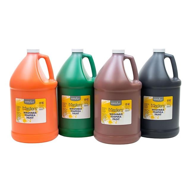 Rock Paint Distributing RPC882788 4 gal Wash Tempera Kit - Multi Color ...