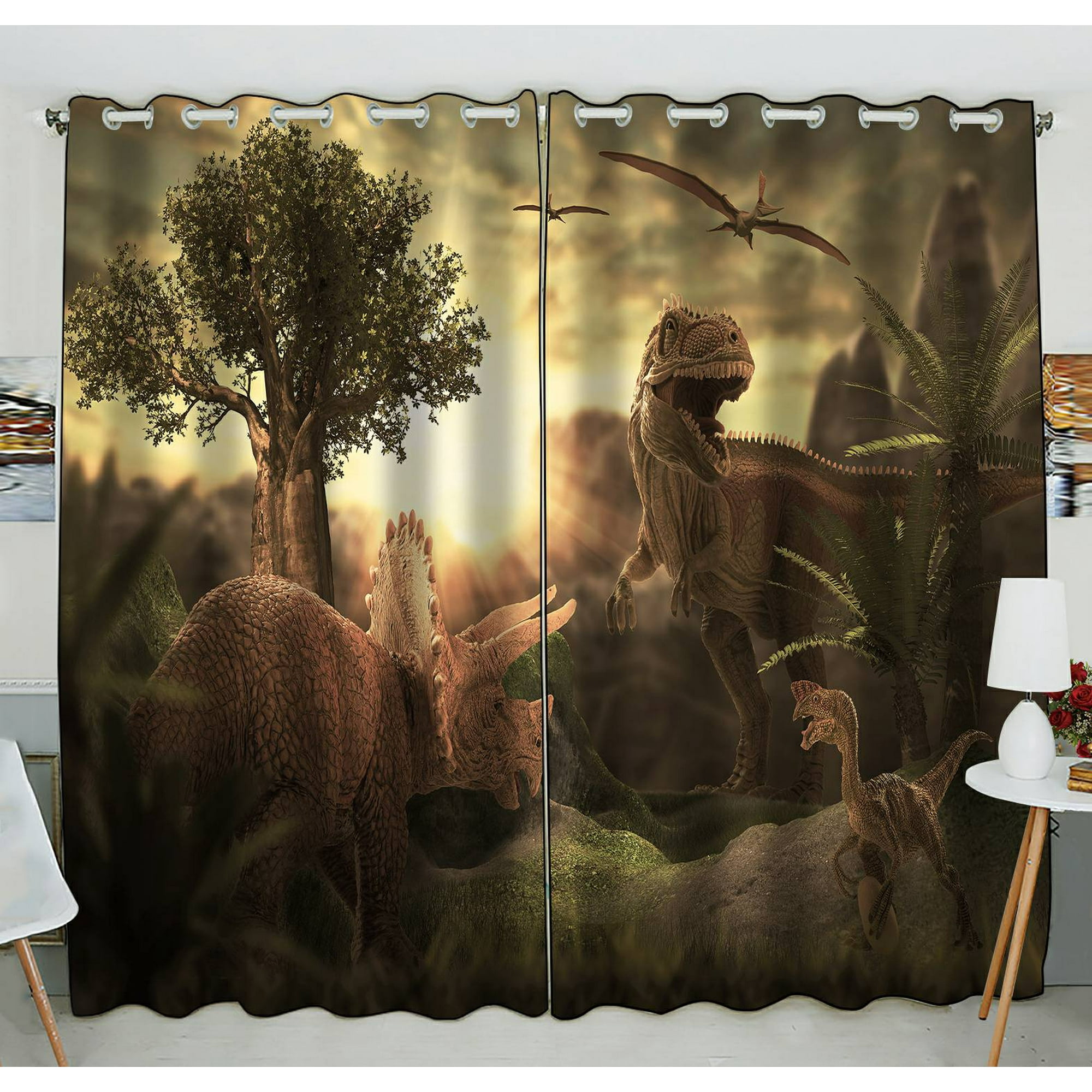 Click here for Erehome Scene Of The Giant Dinosaur Destroy The Pa... prices