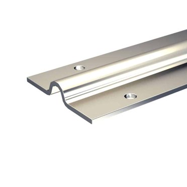 ALEKO 12 Ft Galvanized Steel V Tracks, Sliding Rolling Gate, Driveway ...