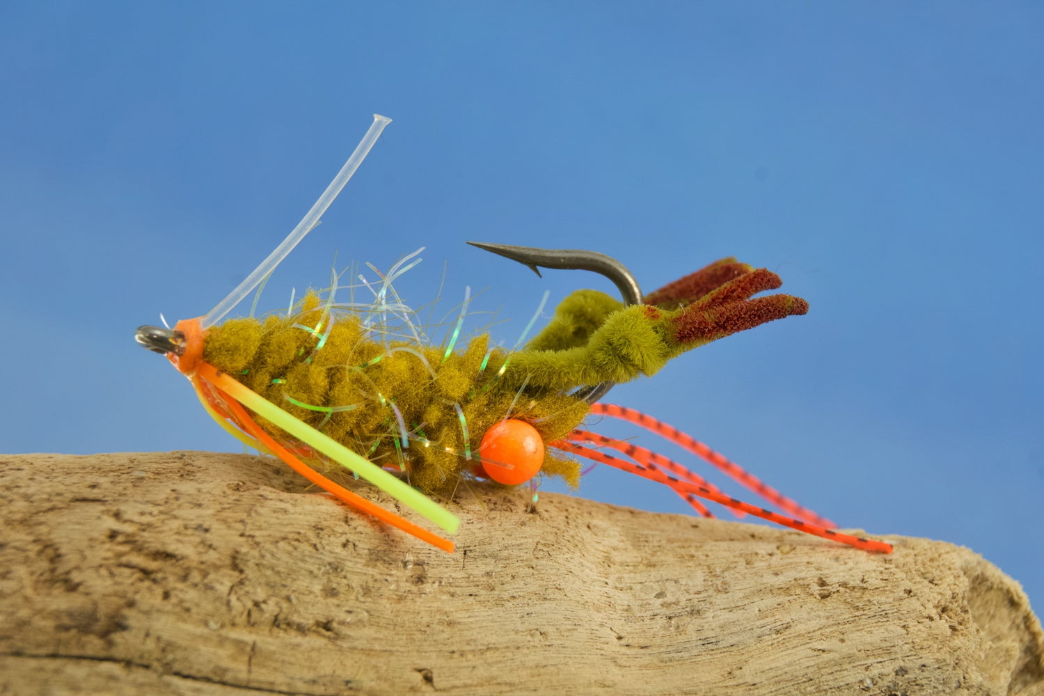 Body Guard Mantis Shrimp Color: Olive, Size: #2 - Walmart.com