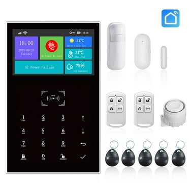 Roku Smart Home 5-Piece Home Monitoring System Bundle Wi-Fi-Enabled ...