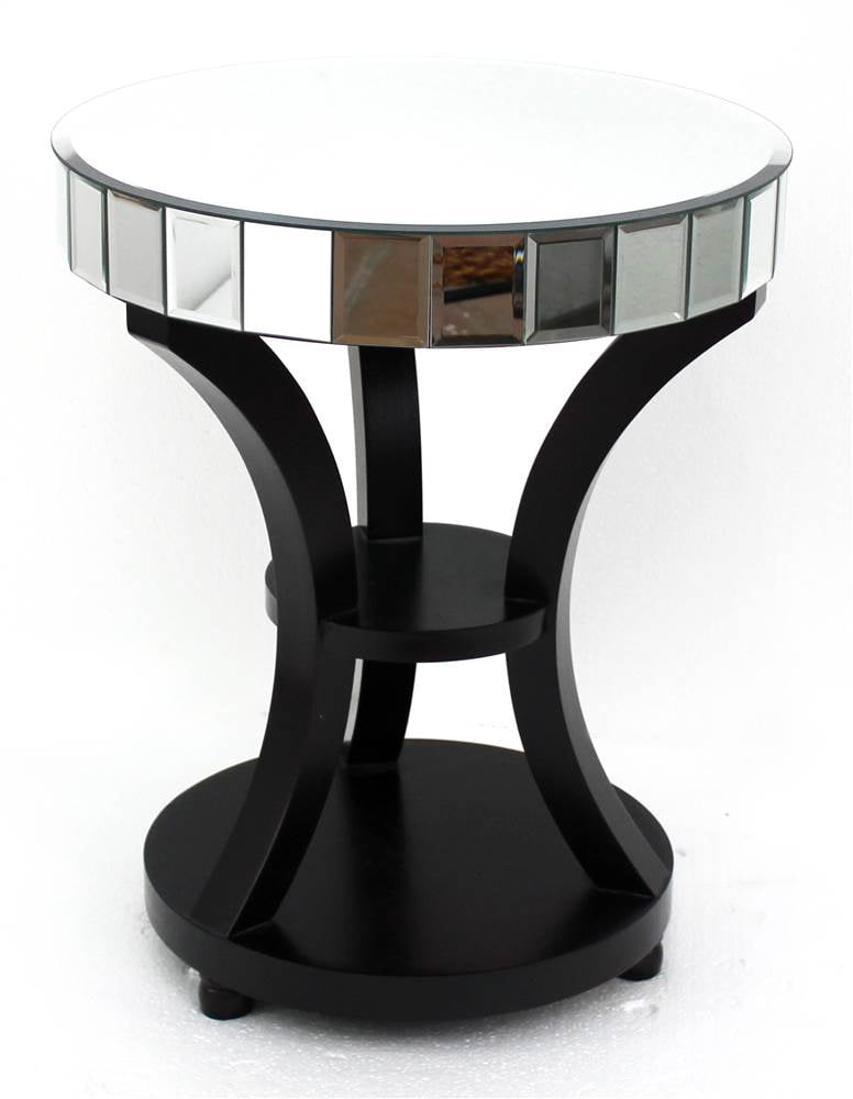 Screen Gems WOOD MIRROR TABLE AF-001 - Walmart.com