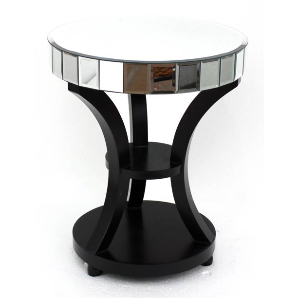 Screen Gems WOOD MIRROR TABLE AF-001 - Walmart.com
