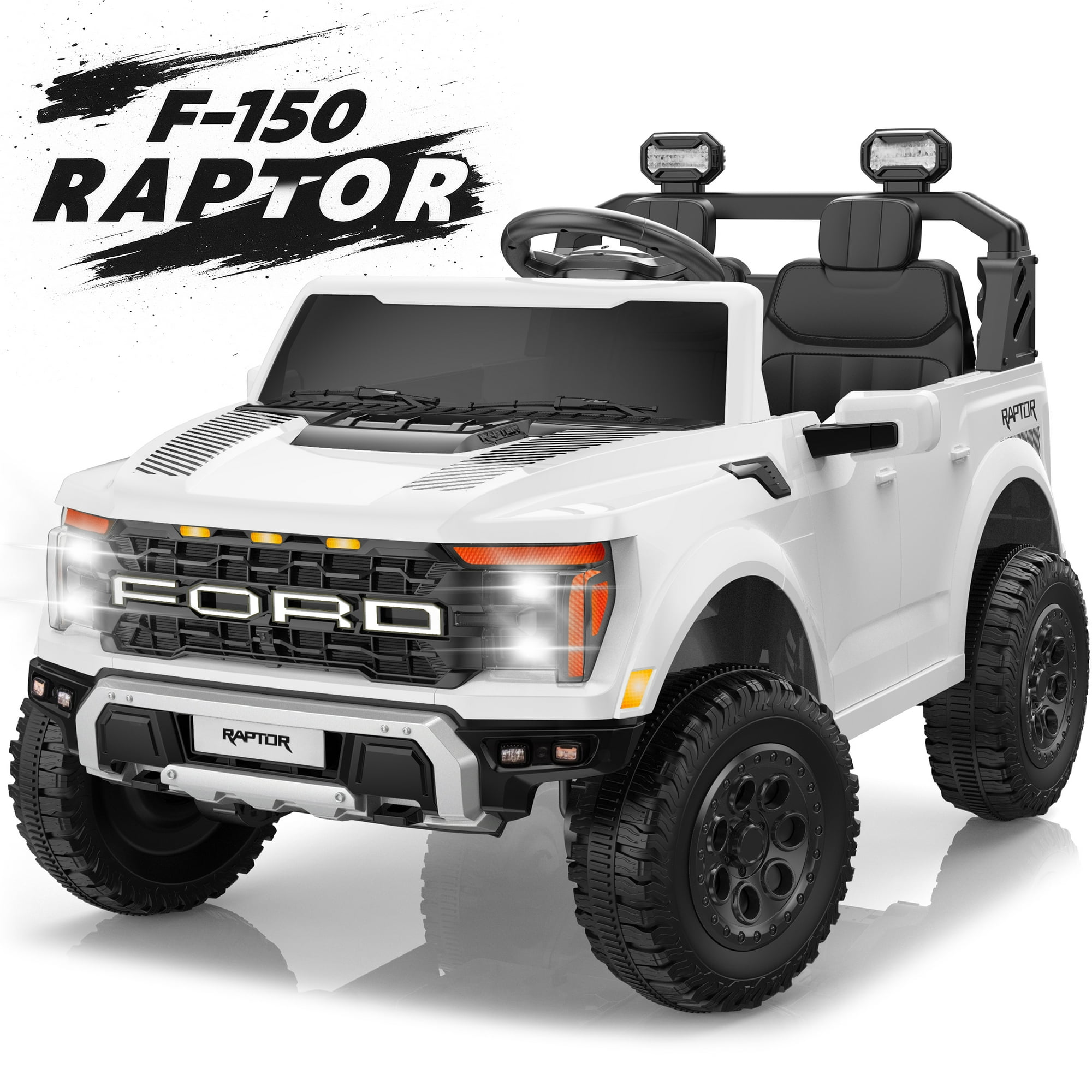 Click here for Iyofe 24v 2 Seater Kids Ride On Cars  Ford F150 Ra... prices