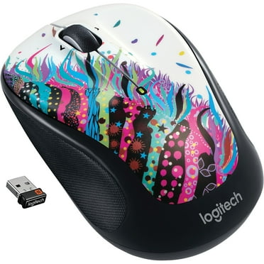Logitech M325 Precision Mouse, Brilliant Rose - Walmart.com