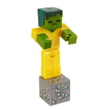 Minecraft 3.25" Zombie with Gold Armor Figure - Walmart.com