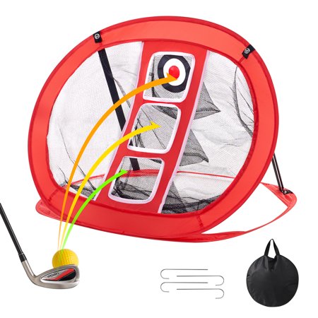 VEVOR Golf Chipping Net, Pop Up Golf Practice Net, Portable Indoor ...