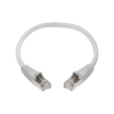 100/pk White Nail in Ethernet Cable Nails Clips for Cable Wires ...