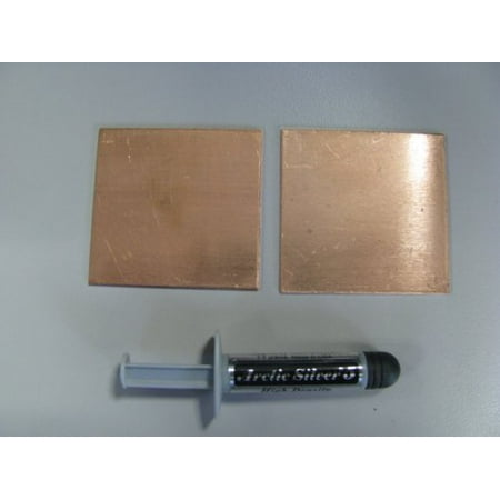 Sony Playstation 3 PS3 Fat Slim Copper Pad Shims Shim GPU CPU Heatsink ...