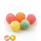 Barnett's Mega Sour Fruits Candy, World's Most Sour, Variety Flavor ...