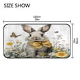 Long Floor Mat 39x20Inch Kitchen Mat Bathroom Mat Living Room Mat ...