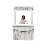 Color Me Lemonade Stand 3D Cardboard Cutout Stand Up, 35W x 13D x 58H ...