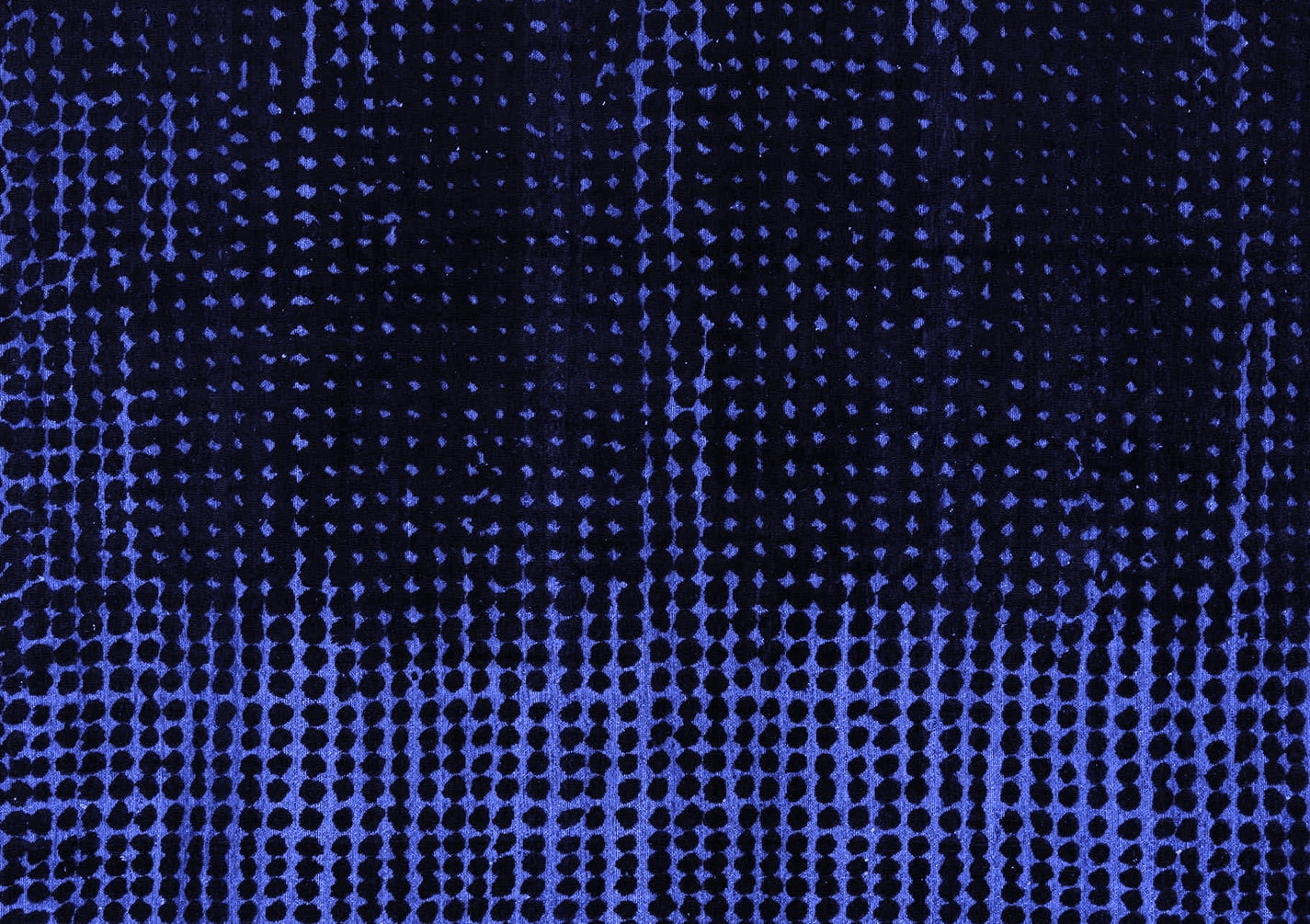 Ahgly Company Indoor Rectangle Abstract Blue Modern Area Rugs, 2' x 5 ...