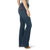 Wrangler® Women's Retro High Rise Trouser Jean - Walmart.com
