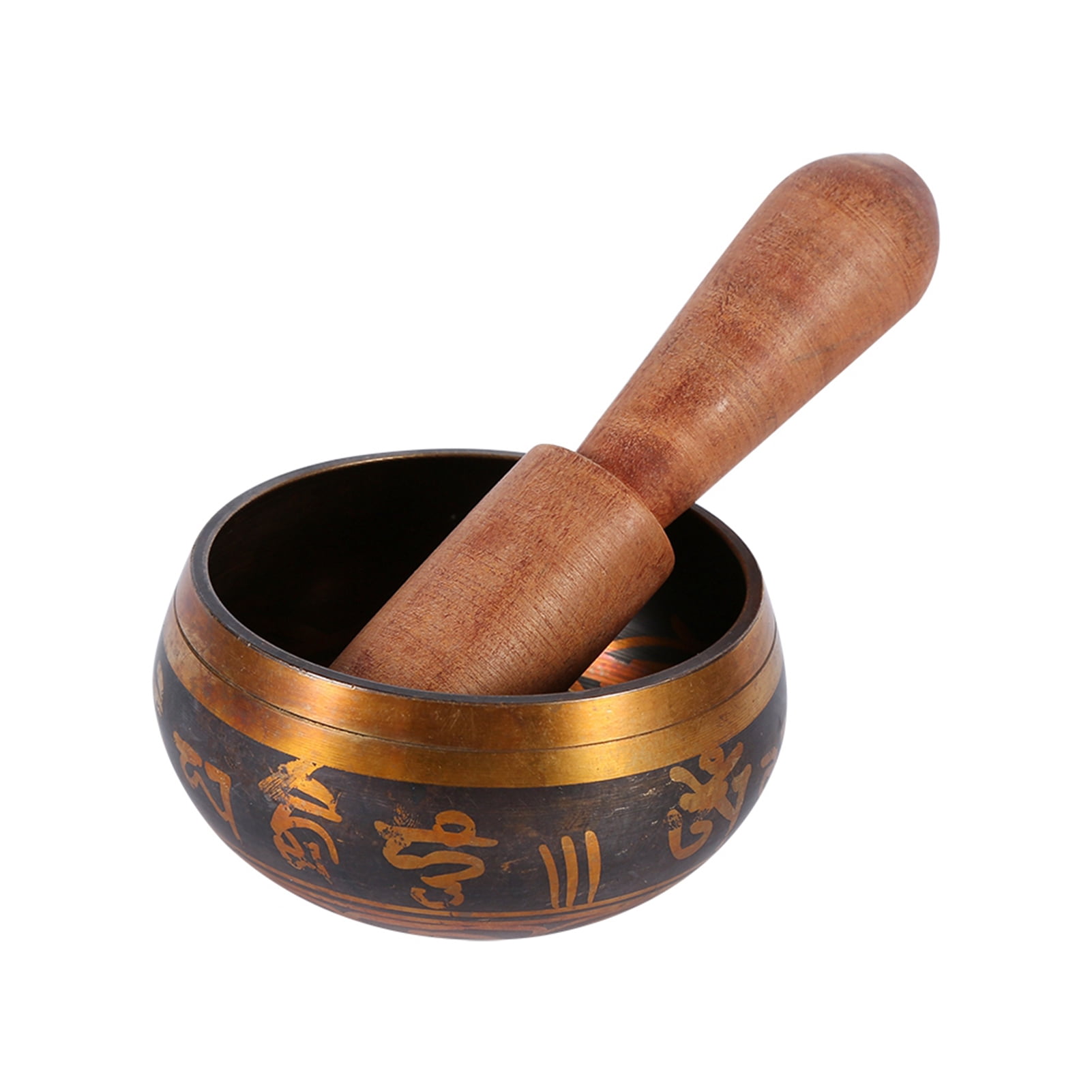 Click here for Estink Yoga Bowl Buddhism Tibetan Hand Hammered Me... prices