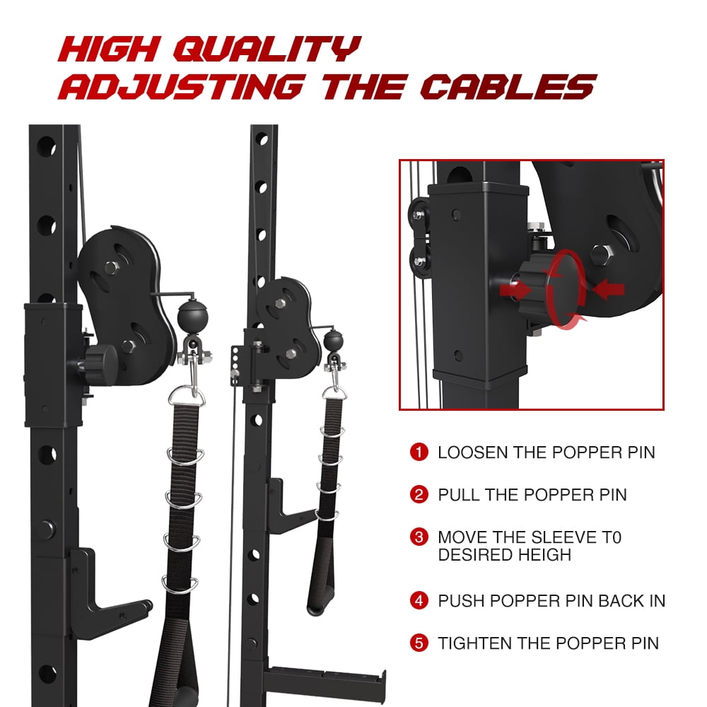 Fagus H Cable Crossover Machine, Functional Trainer Philippines | Ubuy