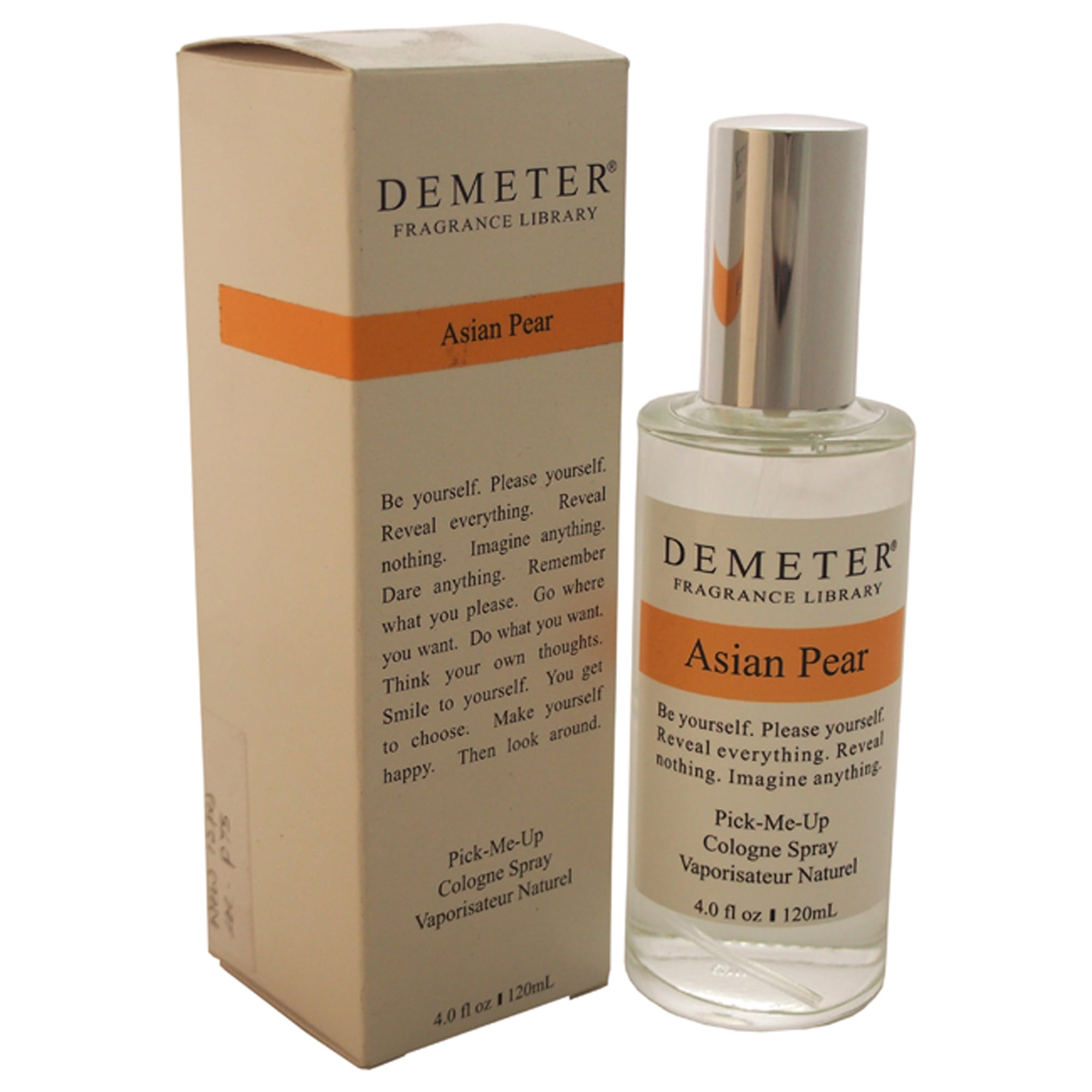 Pera asiática por Demeter para unisex - 4 oz Colonia Spray Demeter ...