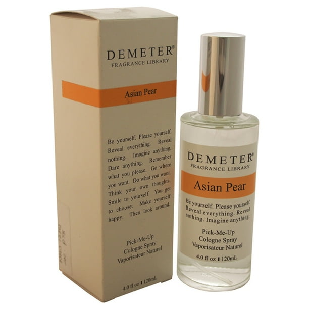 Pera asiática por Demeter para unisex - 4 oz Colonia Spray Demeter ...
