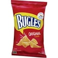 Bugles Crispy Corn Chips, Original Flavor, 14 oz Snack Bag - Walmart.com