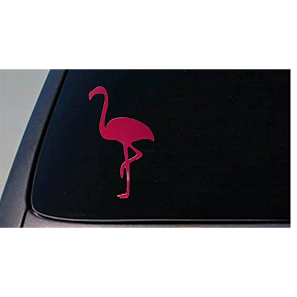 Flamingo sticker decal vinyl 6 Inch *D655* - Walmart.com - Walmart.com