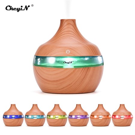 CkeyiN 300ml humidifier ultrasonic electric aroma diffuser, equipped ...