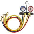 Yellow Jacket 49968 Titan 4 Valve Test & Charging Manifold, HVAC Tools ...