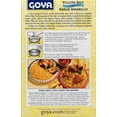 GOYA Spanish-Style Ready Yellow Rice Low Sodium 7 Oz with Chicken ...