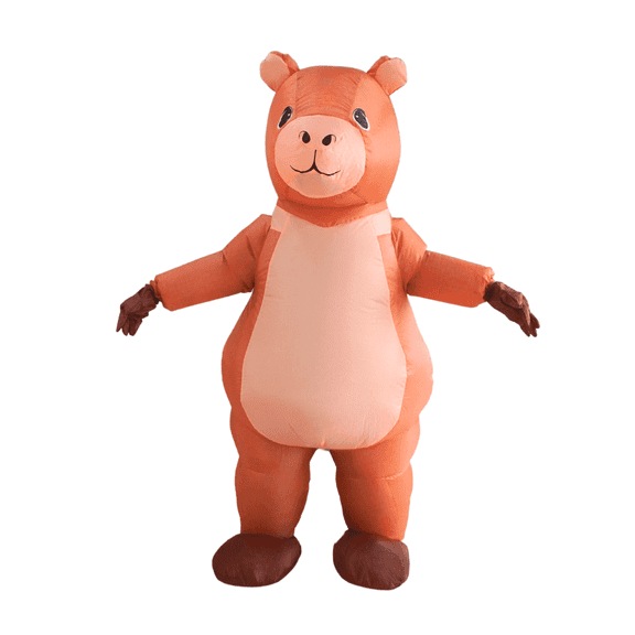 Funny Inflatable Capybara Costume Mascot Blow up Suits for Party ...