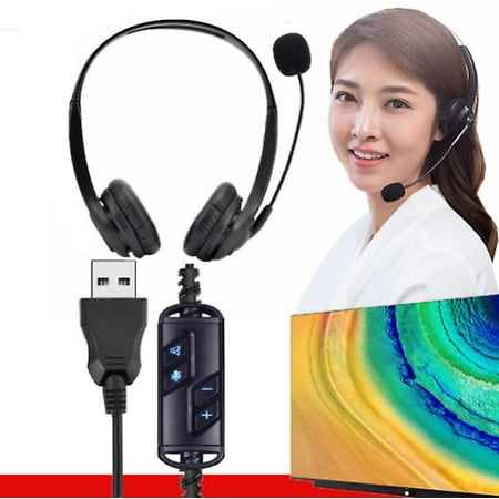 Computer Headphone Computer Headset With Microphone Gaming Headset ...