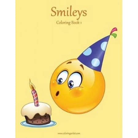 Smileys Coloring Book 1 (Smileys) | Walmart Canada