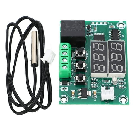 Temperature Control Switch, Digital Thermostat Module Electronic ...