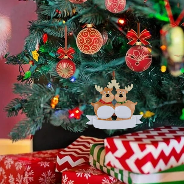 Reindeer Family Home Ornaments Embellishment Living Resin Statue ...