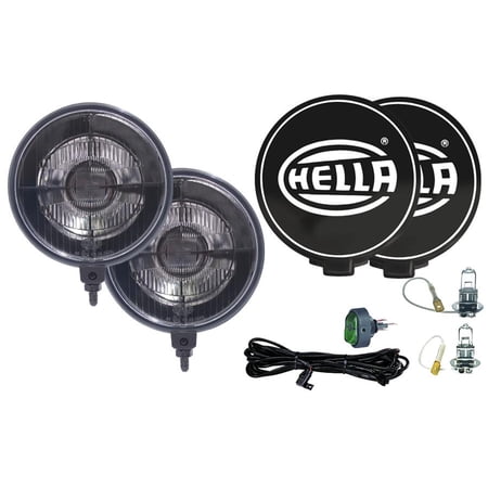 HELLA 005750991 500 Series Black Magic Driving Lamp Kit - Walmart.com