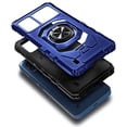 For Blu View Speed 5G B1550VL Robotic Ring Kickstand Phone Case ...