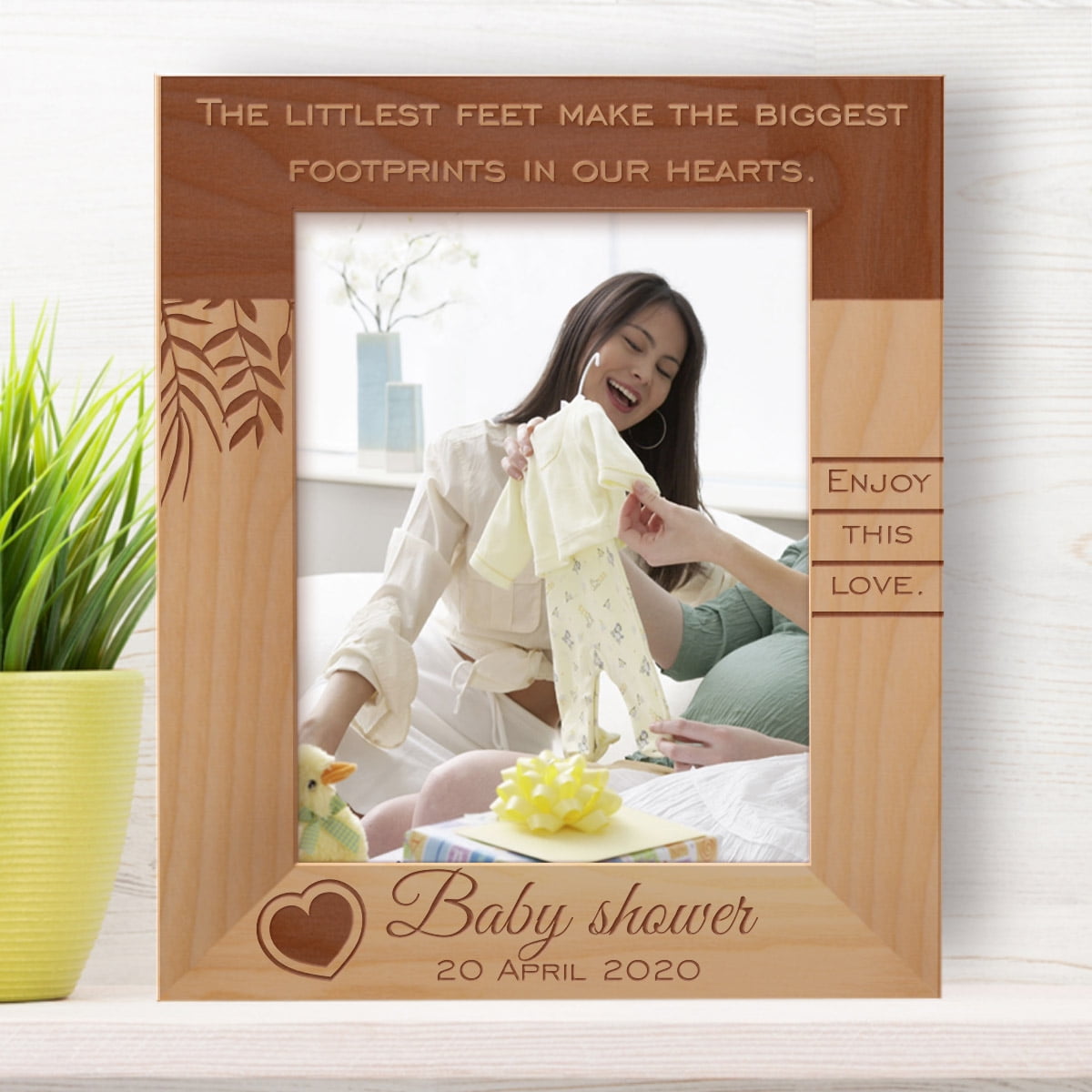 The Littlest Feet Make The Biggest Footprints In Our Hearts ...