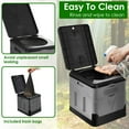 iMounTEK Portable Toilet for Camping, Outdoor Car Emergency Toilet with Bags Portable Potty for ...