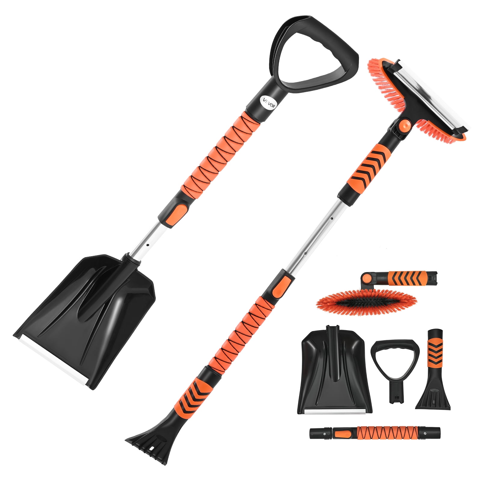 Click here for Vevor Snow Shovel And Snow Brush  42 In Extendable... prices