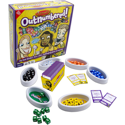 Outnumbered Board Game by John N Hansen Co - Walmart.com