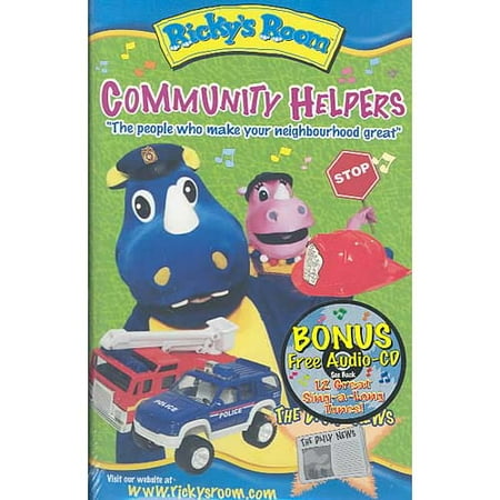 Ricky's Room - Community Helpers - Walmart.com