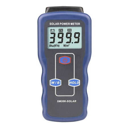 Digital Irradiance Meter Sun Light Measuring Insolation Testing High ...