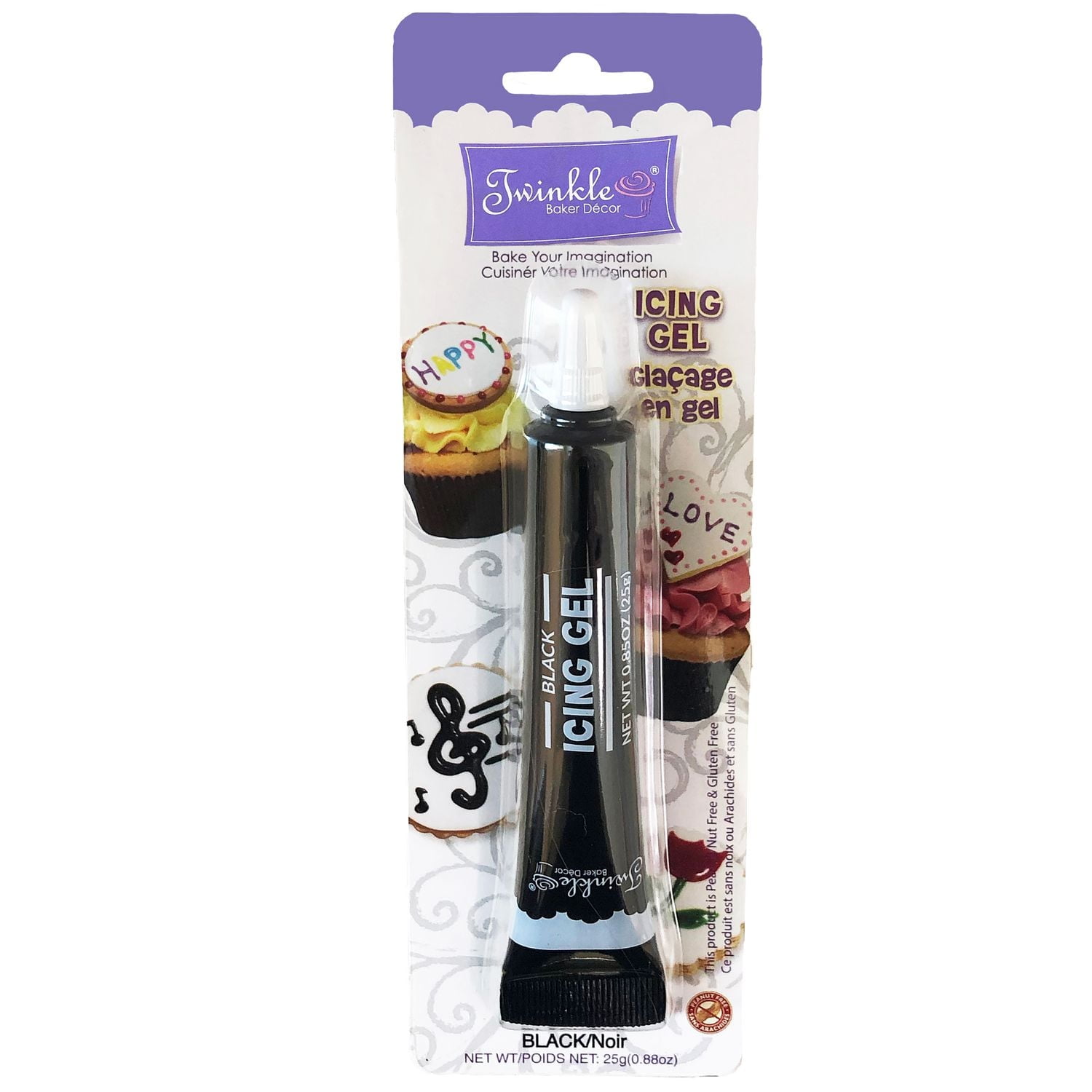 Click here for Twinkle Icing Gel Pen - Black prices