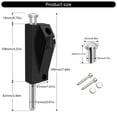 Modern Styles Door Lock Rotating Latches Mechanism Durability Aluminum ...