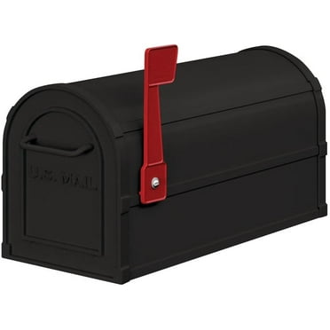 Antique Rural Mailbox - Bronze - Walmart.com