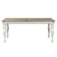 Liberty Furniture Manor Manor Long Rectangular Leg Table - Walmart.com