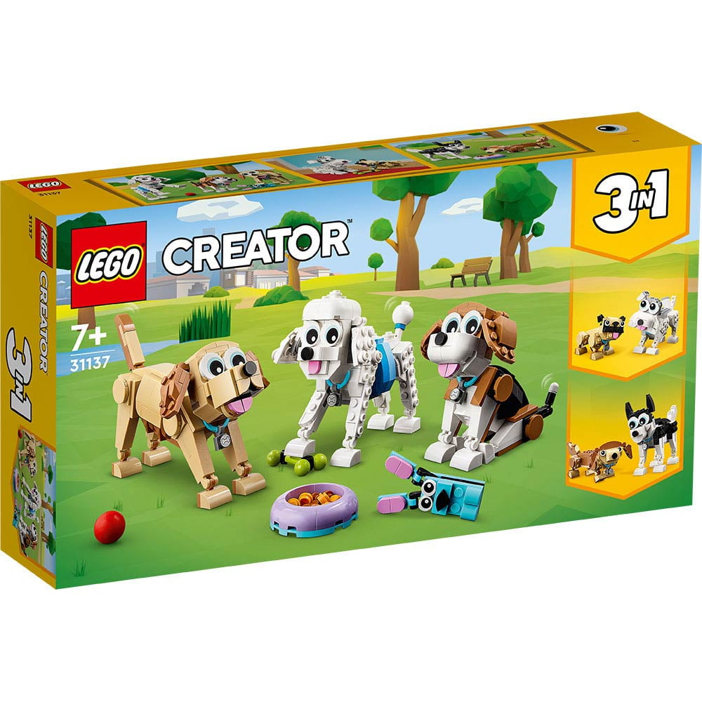 Lego Canes Adorables Creator | Knasta Chile