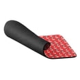 20x22.5cm Mouse Pad, Non-Slip Waterproof Rubber Base, Smooth Precise ...