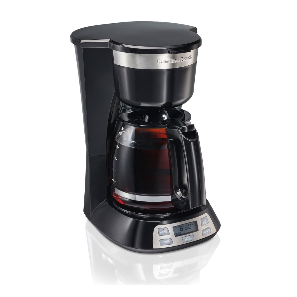 Cafetera Hamilton Beach 49632 12 tazas goteo programable | Walmart en línea