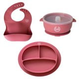 Click here for L & a Love & adore Feeding Set For Girls Silicone... prices